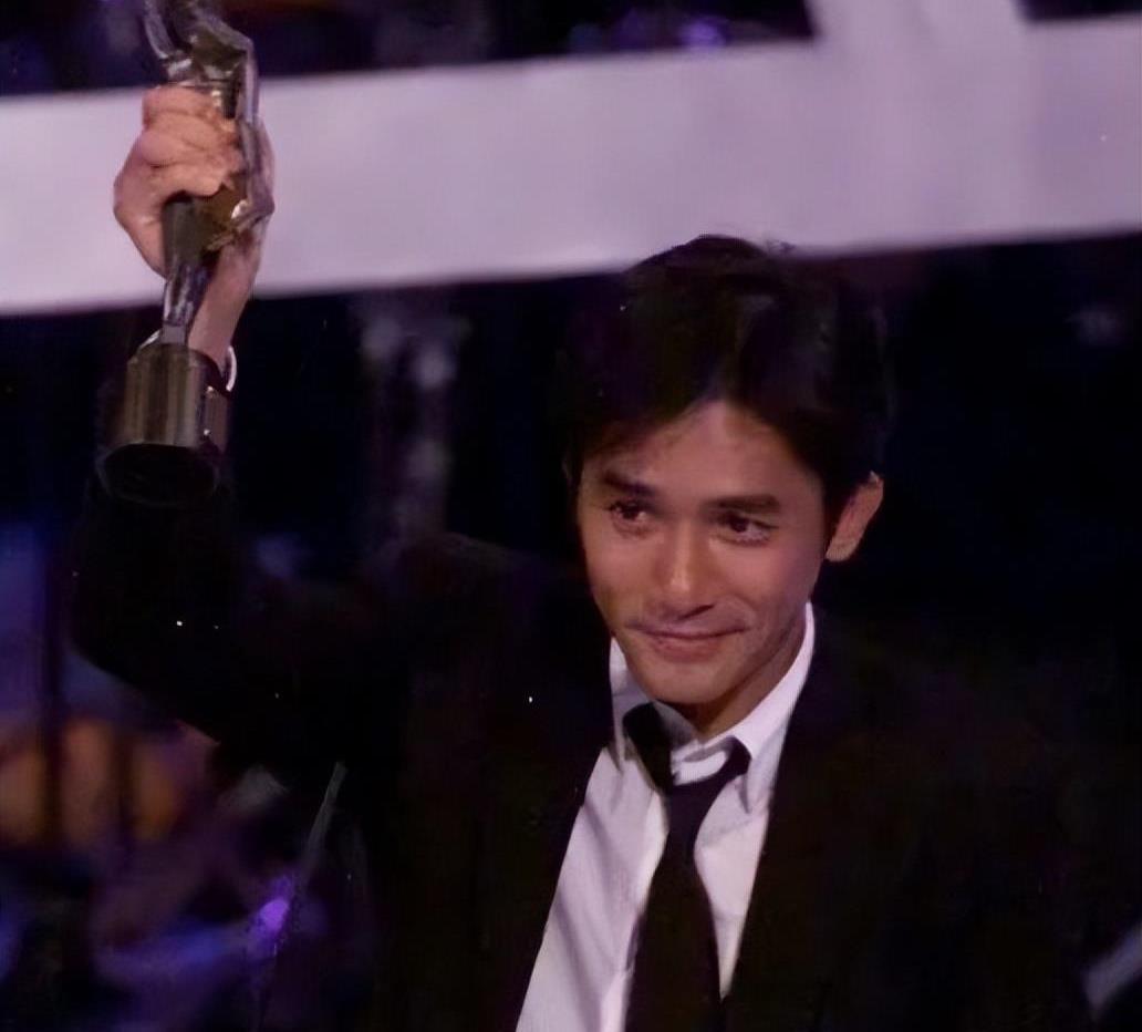 Tony Leung Chiu-wai won the Best Actor for "Hidden Blade" and became ...