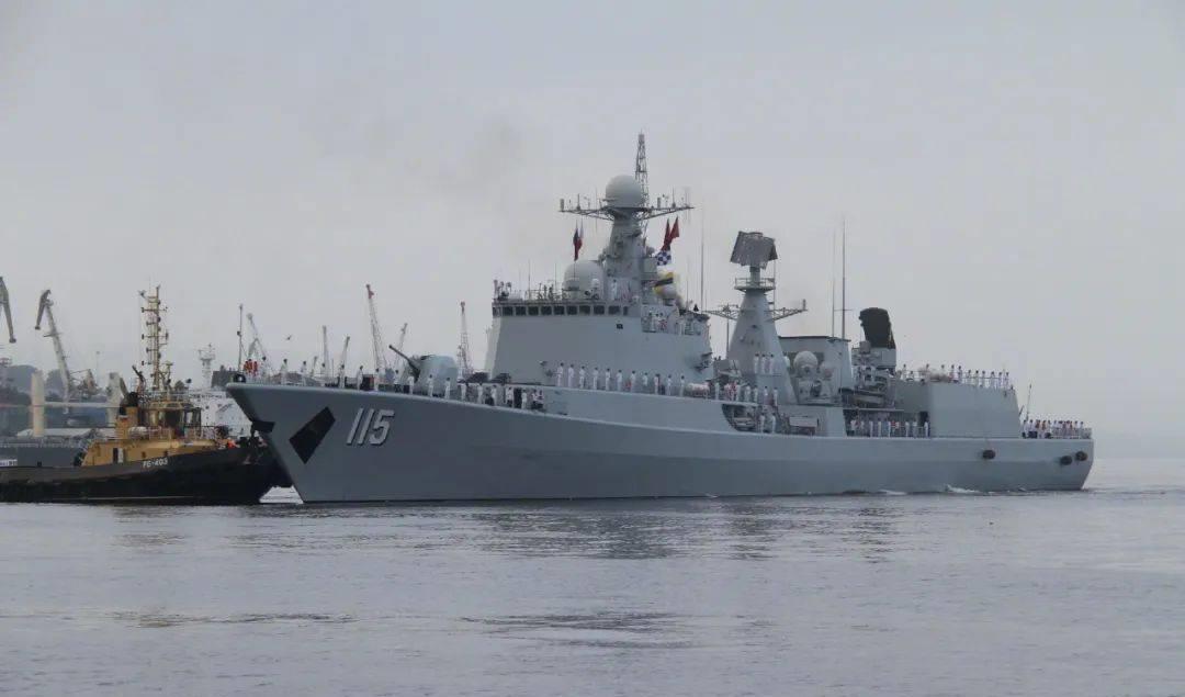 The first two original 055B ships have been launched, and Western countries speak highly of them ...