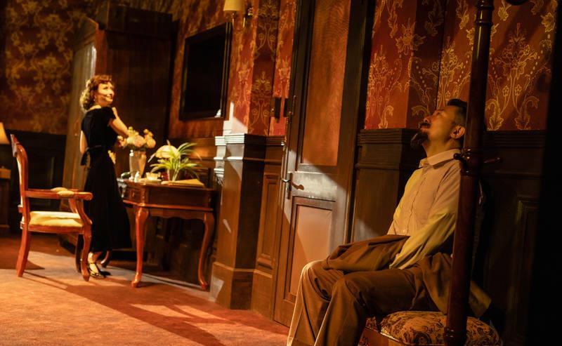 Premiere of "Capone Trilogy", comedy, tension and tragedy intertwined ...