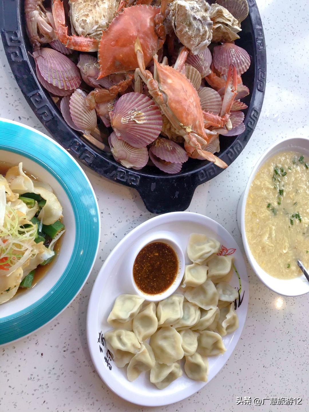 Rizhao travel guide, "The sea is open", come to Rizhao to eat the ...