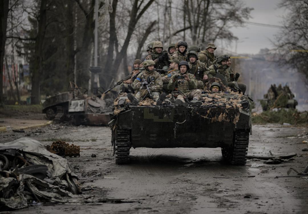 There are two major battlefields in Ukraine. The public opinion field ...