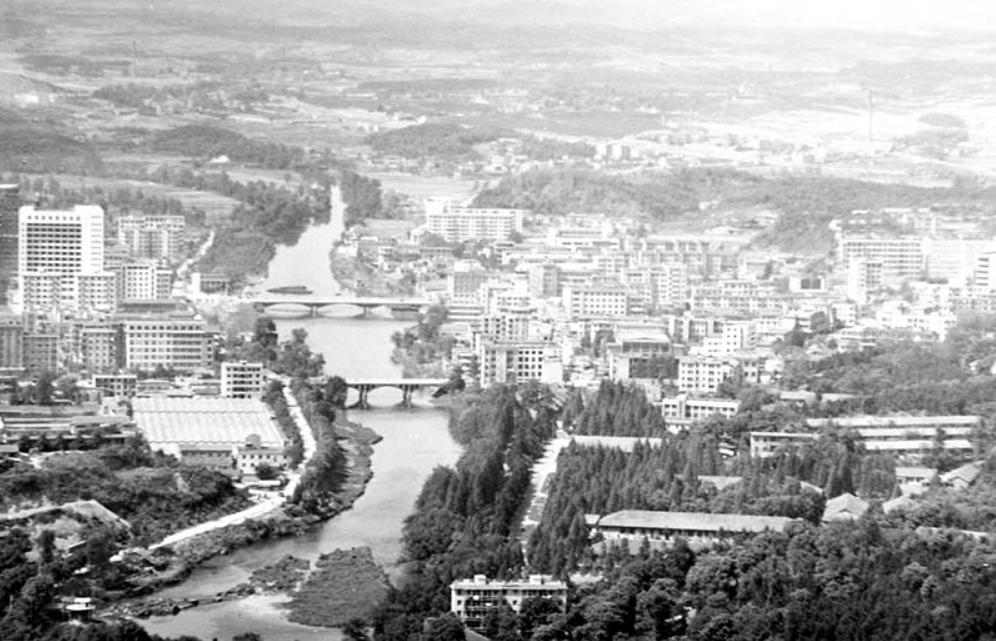 Old photos of Xianning: The story of Osmanthus City is the collective ...
