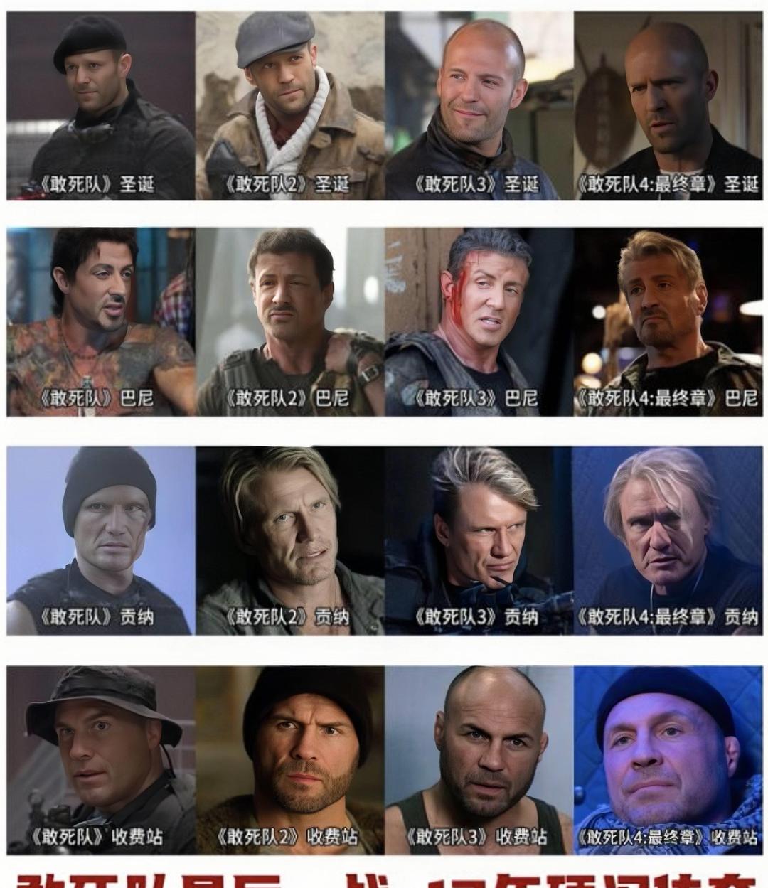 The 77-year-old Stallone once again plays the "tough guy on screen ...