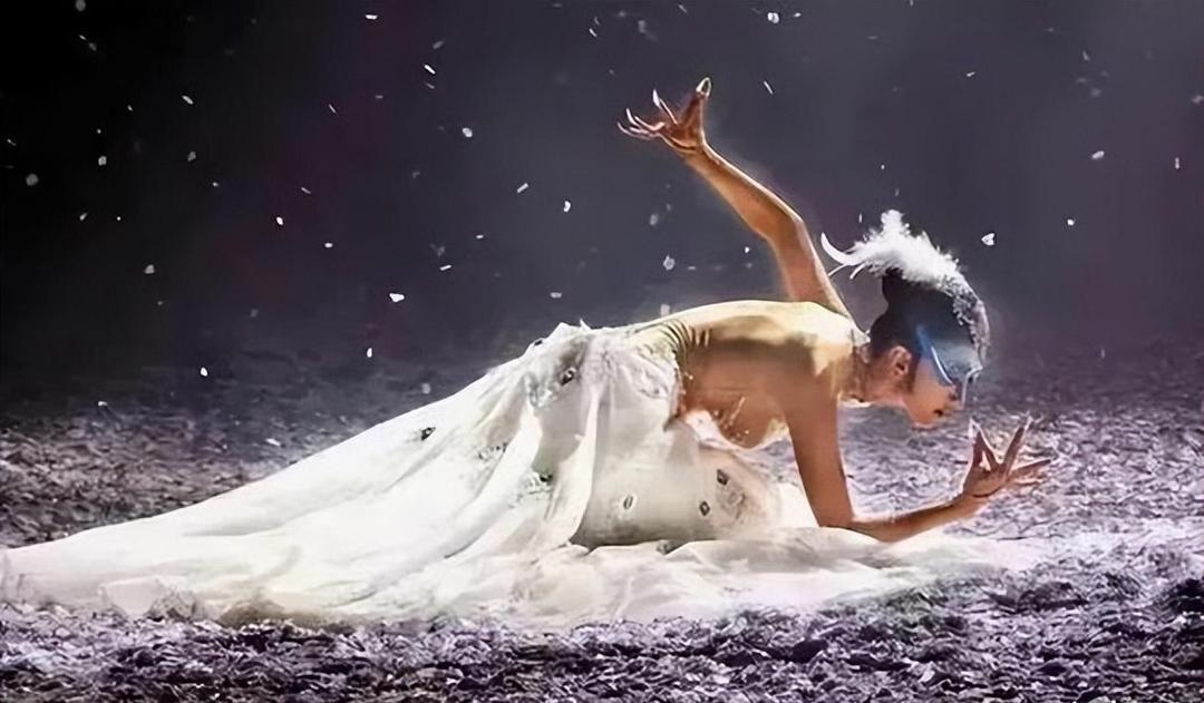 Yang Liping's new dance went viral, and "Yin and Yang" once again ...