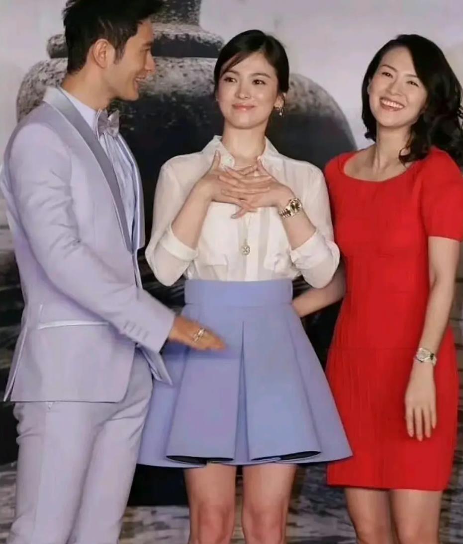 Those who are close to red are red; those who are close to ink are black. Huang Xiaoming, Zhang ...