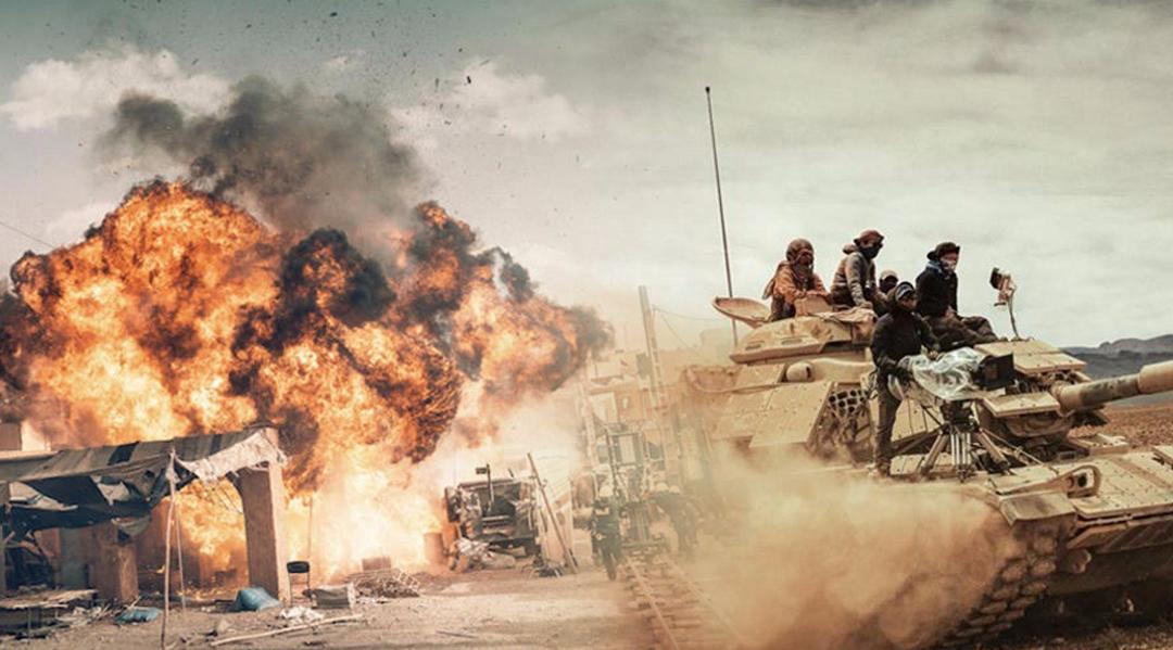 The war is raging! The Ukrainian army command post was completely ...