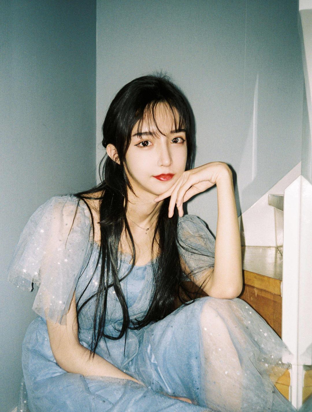 The beauty of internet celebrity after turning off the filter is really ...