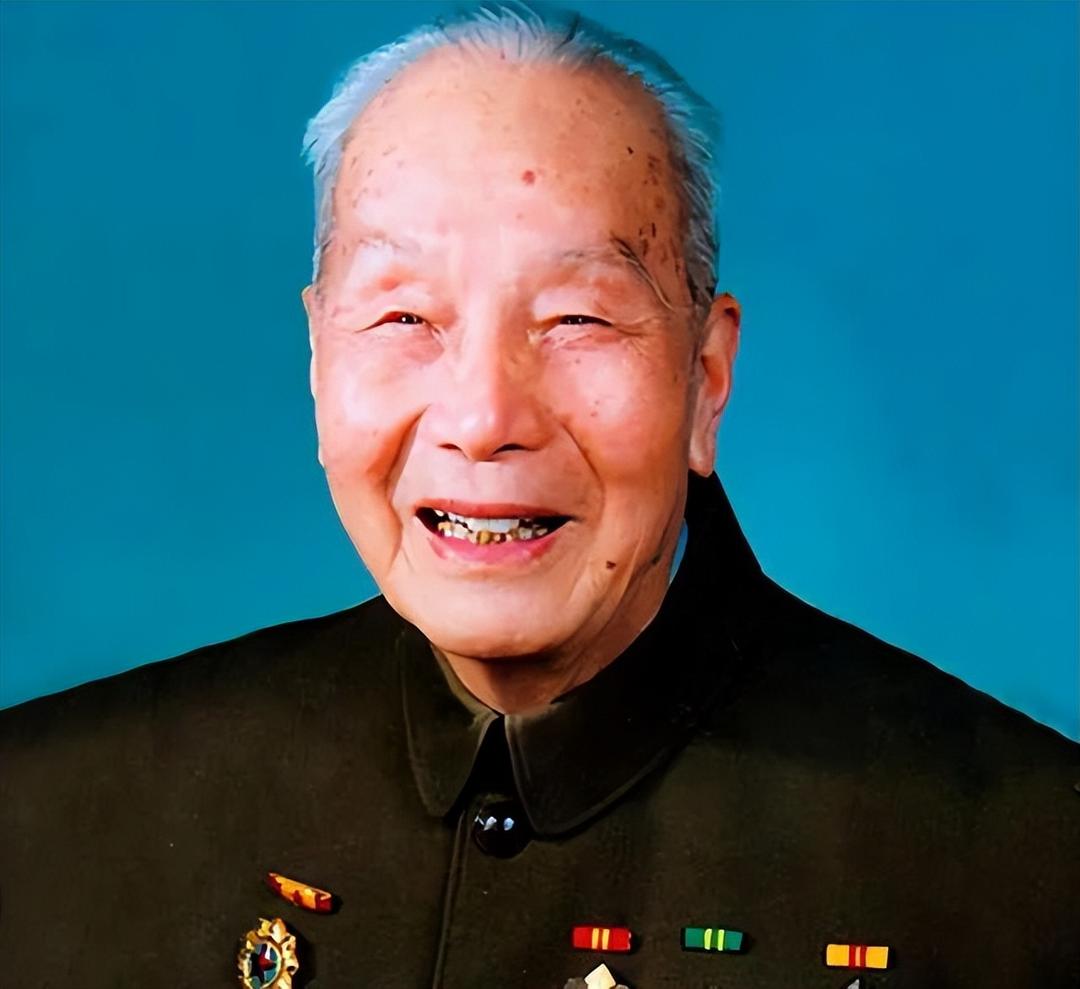 Tu Tong, the founding major general of the People's Republic of China ...