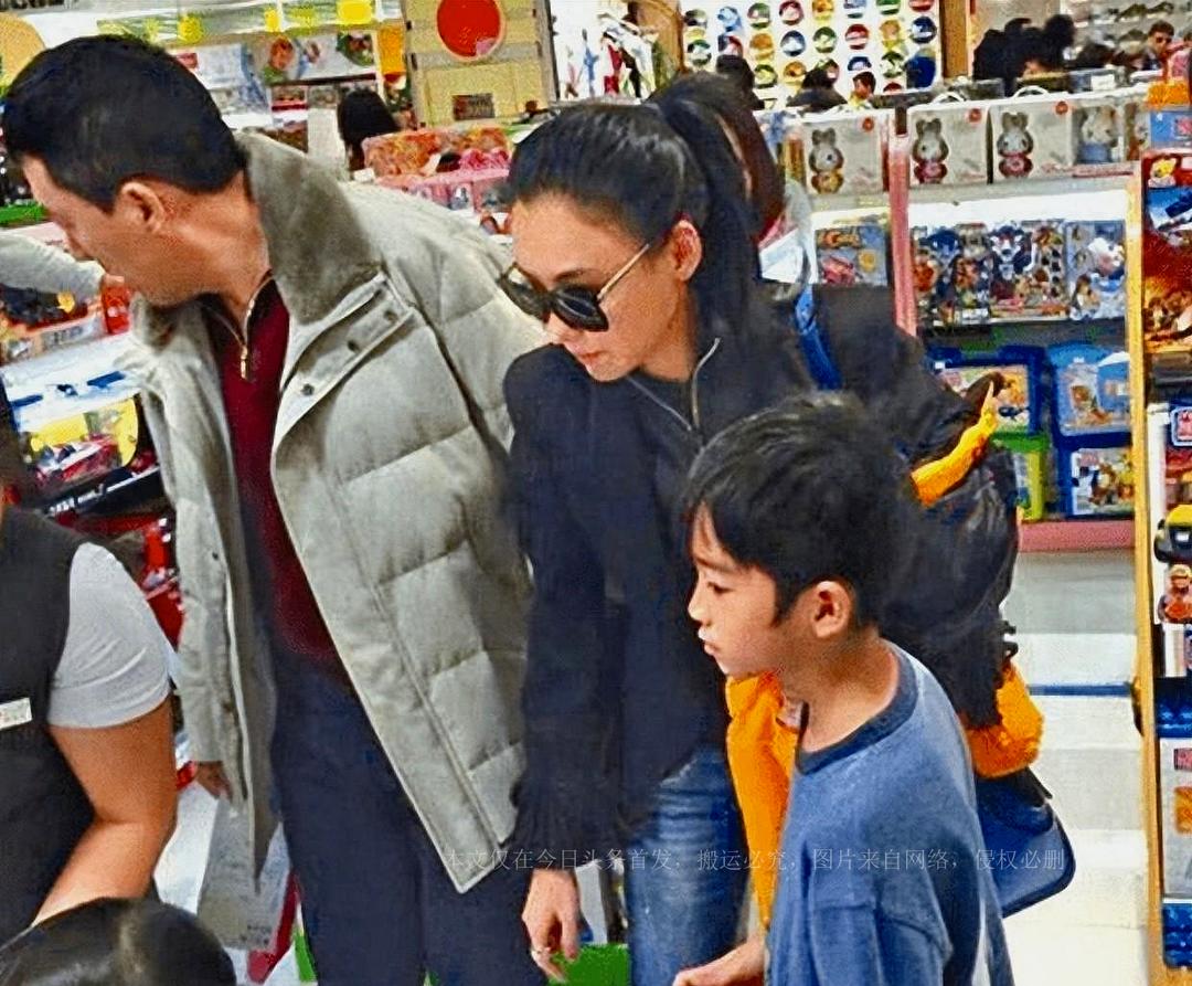 Sun Donghai denies having an affair with Cecilia Cheung and clarifies ...