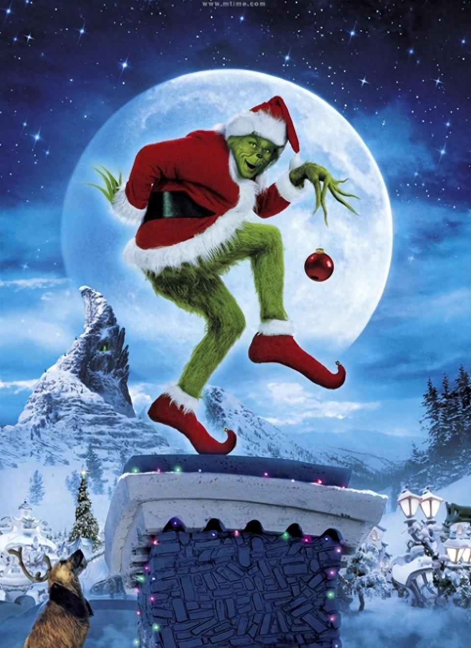 "The Grinch": Friendly, tolerant and sharing, the Grinch's emotional ...