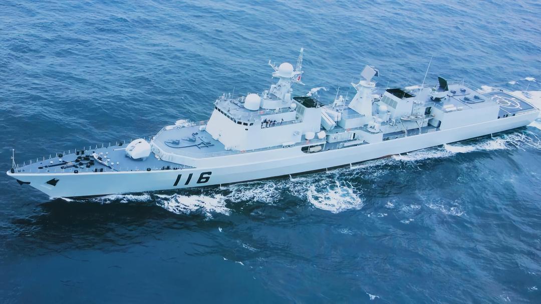 The development history of Chinese Navy destroyers: changes from Type ...