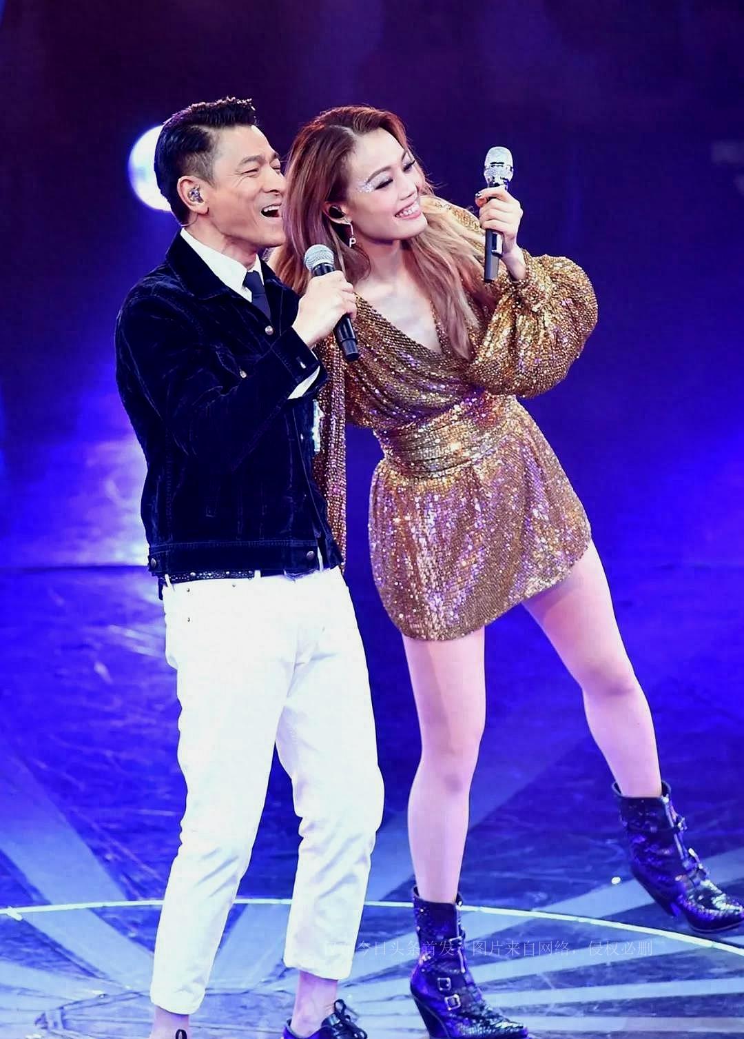 Andy Lau uses practical actions to explain who is the god of the ...