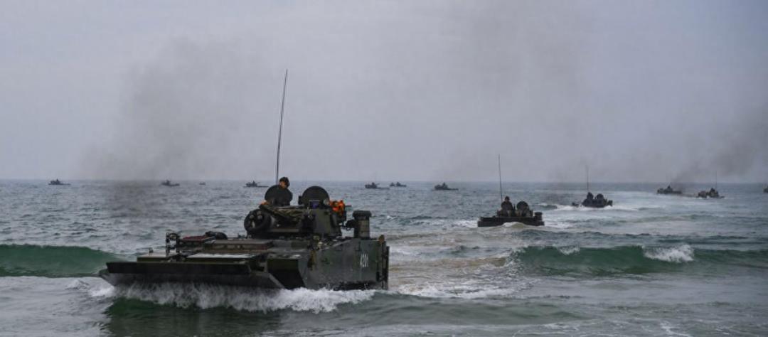 New developments in the Taiwan Strait of the People's Liberation Army ...