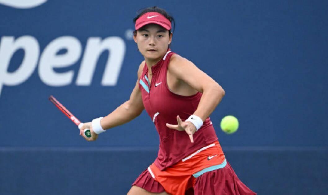 The original Chinese tennis god! All 7 players won in the first round ...