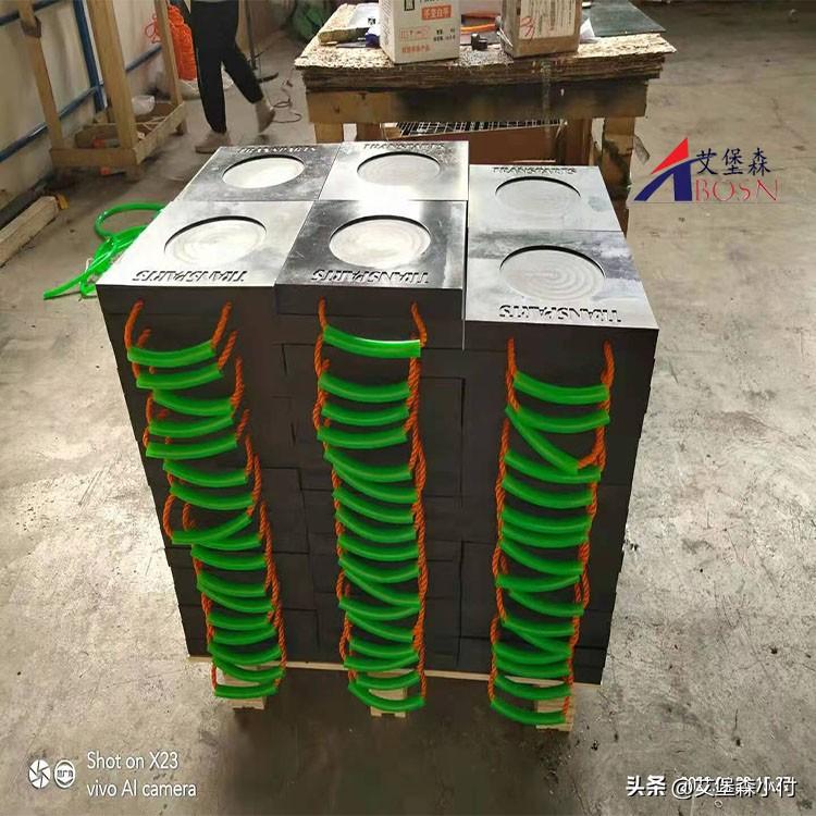 Polyethylene leg pads: the perfect combination of load-bearing and anti ...