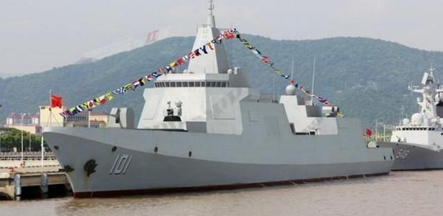 Considerations behind the new Type 055 destroyer to restart hull number ...