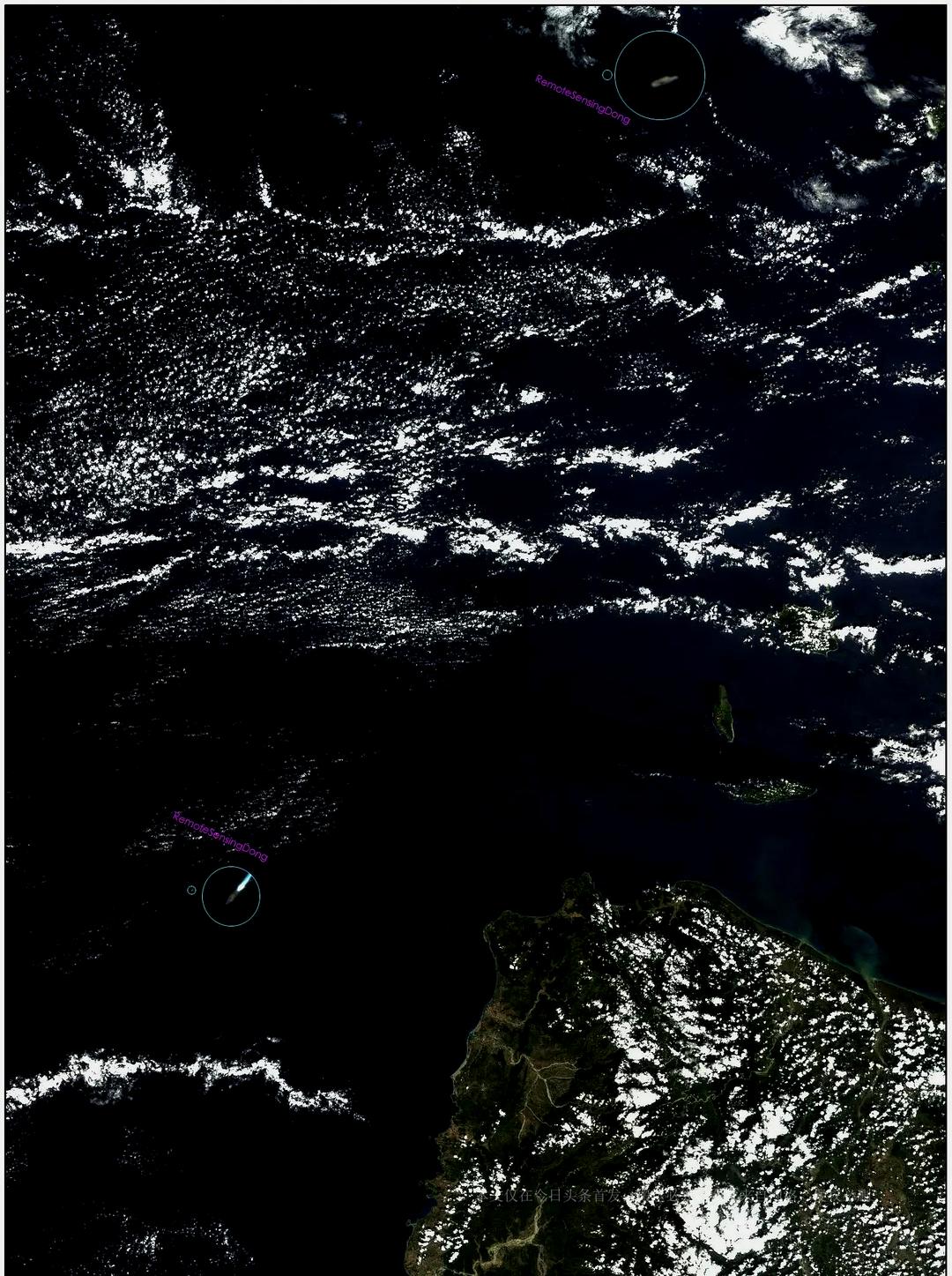 Satellite pictures have entered each other's attack range: Chinese and ...