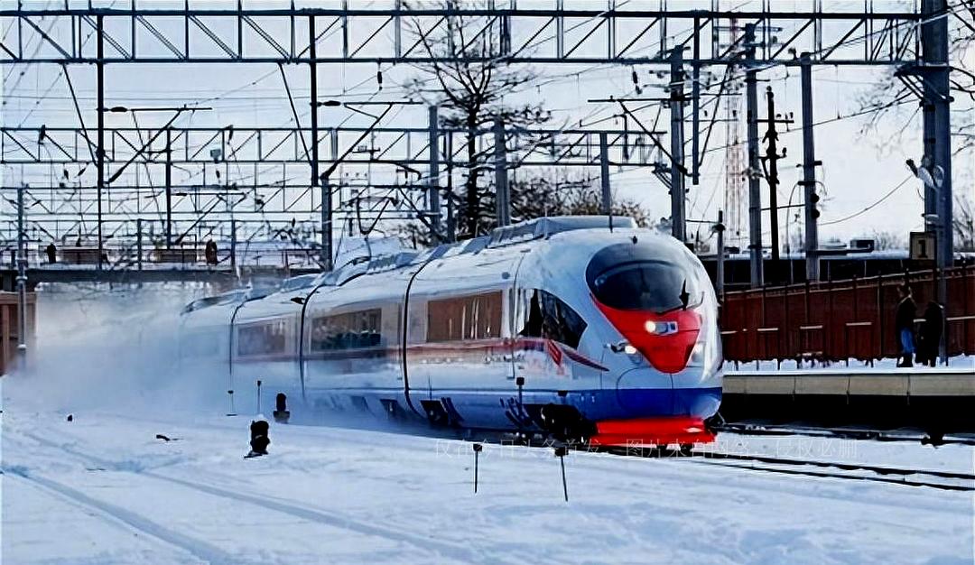 China's high-speed rail technology is fully demonstrated in the first ...