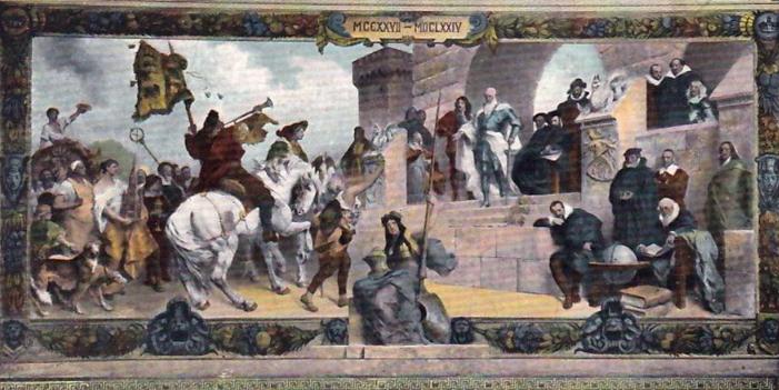 What impact did the rise of the Hanseatic League in Germany have on ...