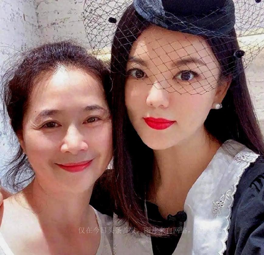 Li Xiang celebrates her daughter's birthday in the UK. 13-year-old Wang ...