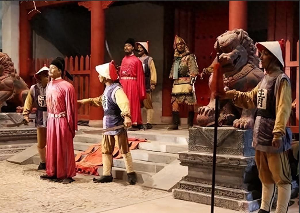 After the Qing army entered Guan Yangzhou, they did not seal the sword ...