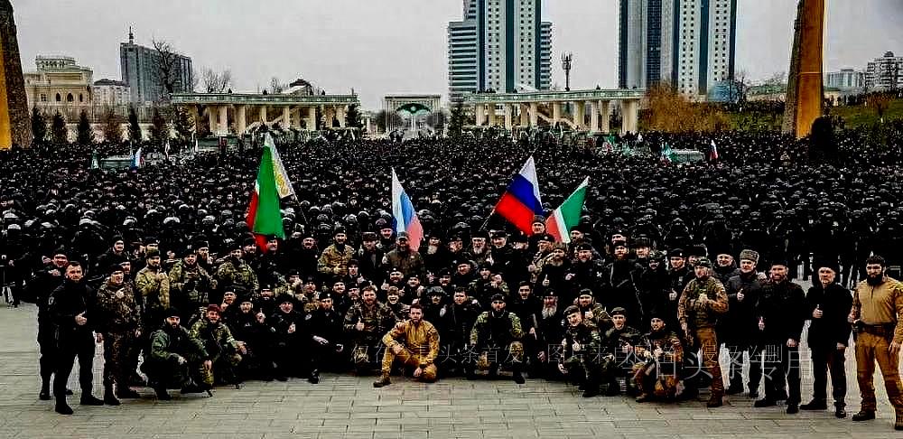 Entrusted by Putin, Chechen troops entered the siege and rescued a ...