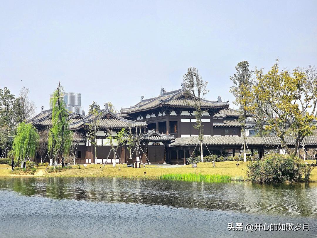 Chengdu Shu Garden is a miniature of the Western Sichuan Gardens, a ...