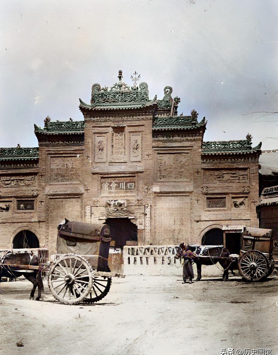 Old photos of Xinjiang from 113 years ago: Qing Dynasty military ...