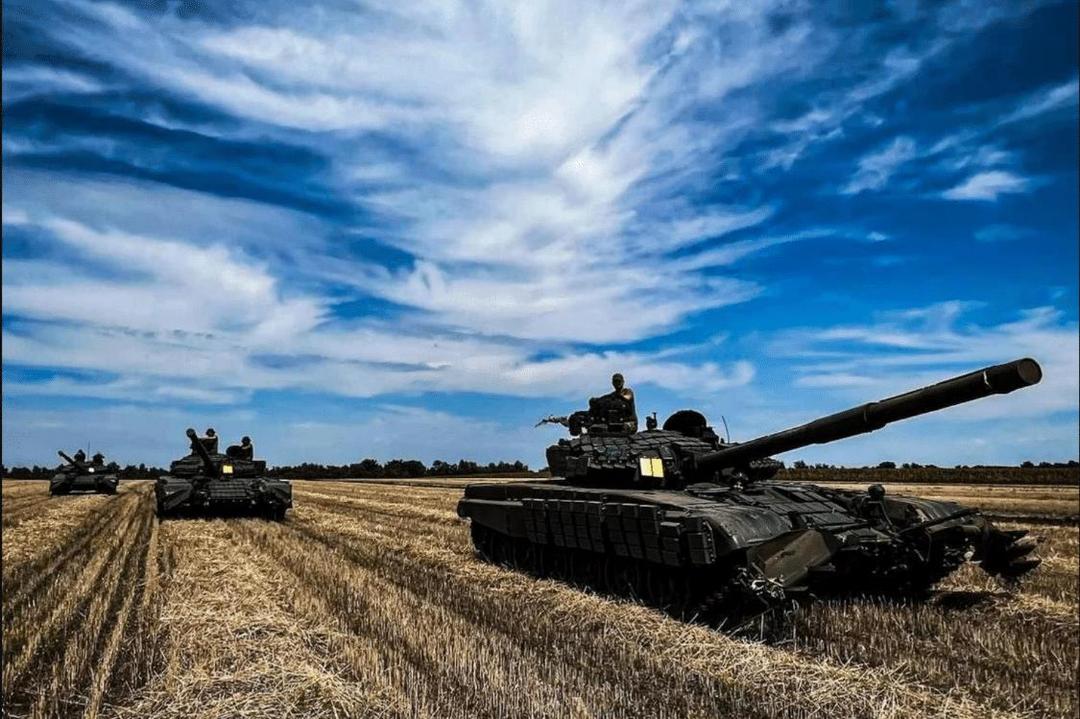 The Ukrainian army launched a pincer offensive, and Kherson hit a left ...