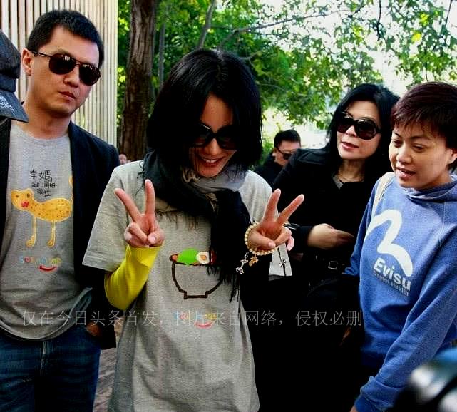 Li Yapeng once spent 1 million to hook up with Faye Wong, but he was ...