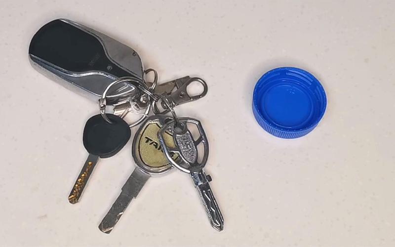 Don't worry if you forget to bring your keys when you go out. All you ...