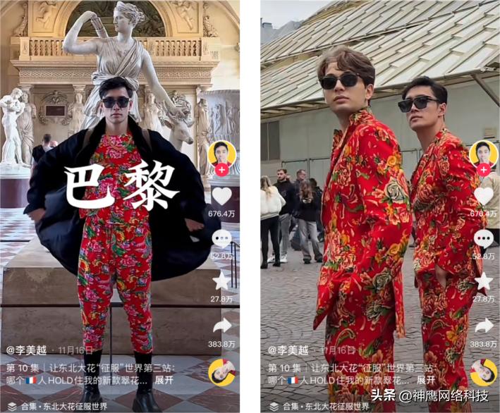 Big flowers from Northeast China are spreading all over the world - iNEWS