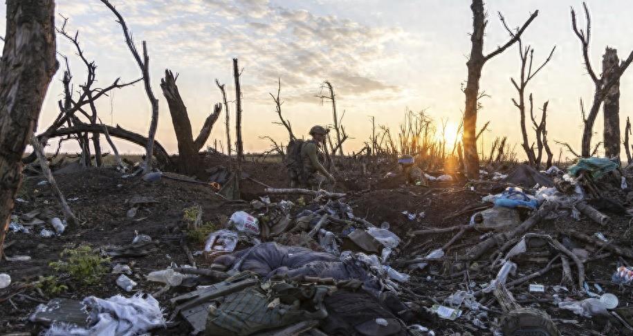 Follow the Battle of Avdievka! The Russian offensive had lasted three ...