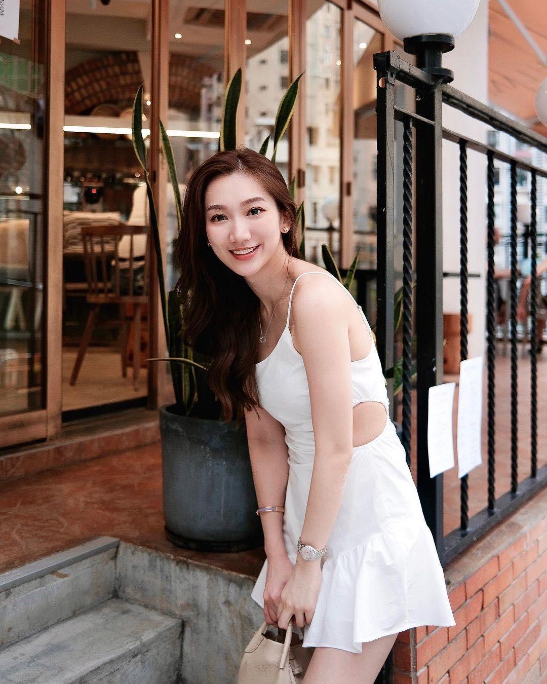 Miss Hong Kong Wang Jiahui - iNEWS