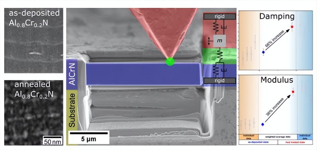Using micromechanical spectroscopy to reveal the dynamic mechanical ...