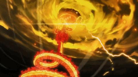 One Piece Episode 1075: Ape God Spear VS Fire Dragon Torch, Kaido ...
