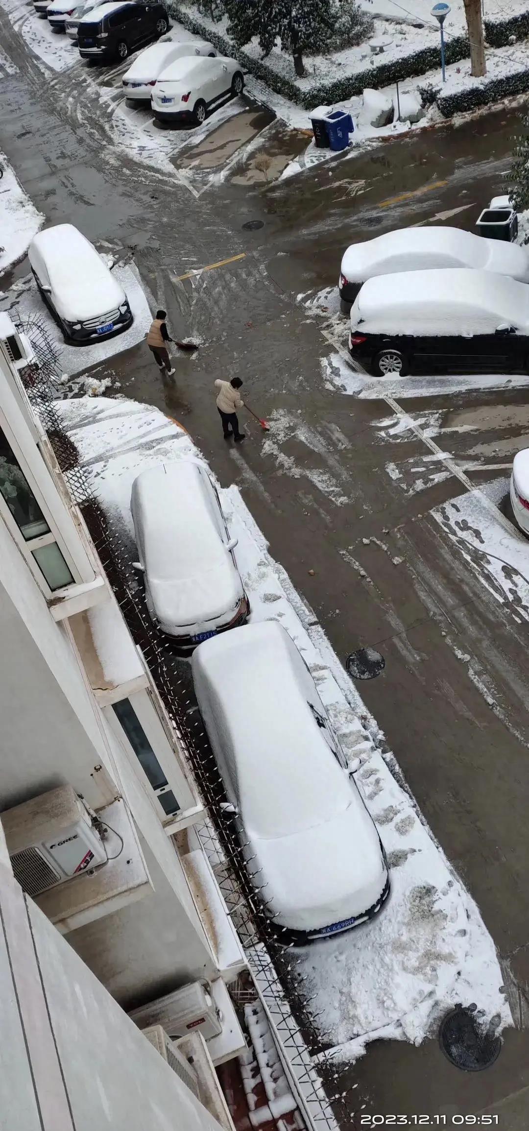 On a snowy day, I think of the severe cold in Saibei back then. - iNEWS