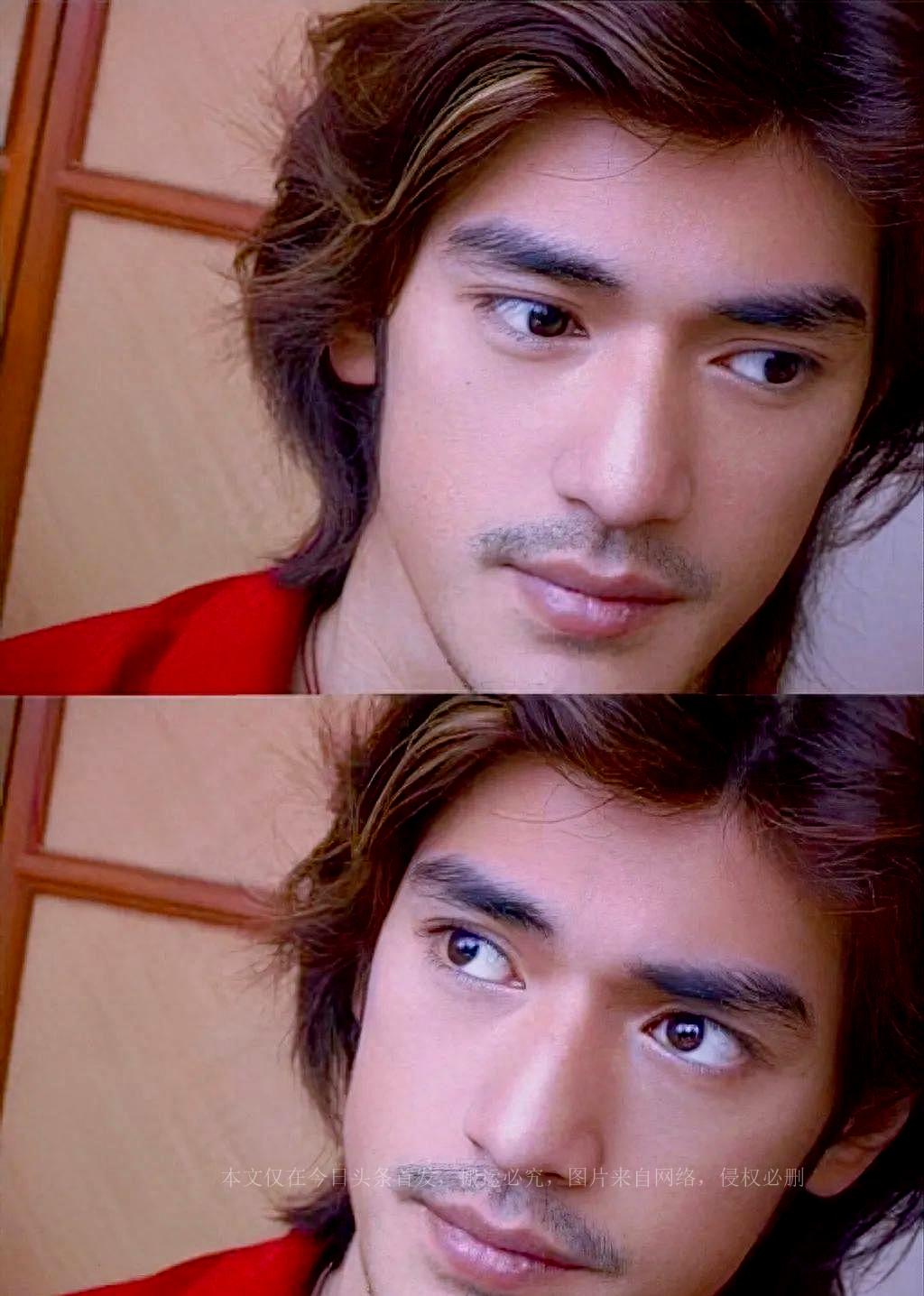 Too handsome to be real! He is the first Chinese male god to amaze the ...