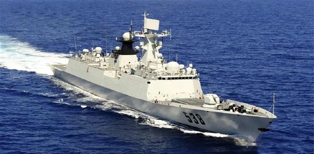 055 hangs the Russian flag high, but all Russian officials see is 054A, which will be able to ...