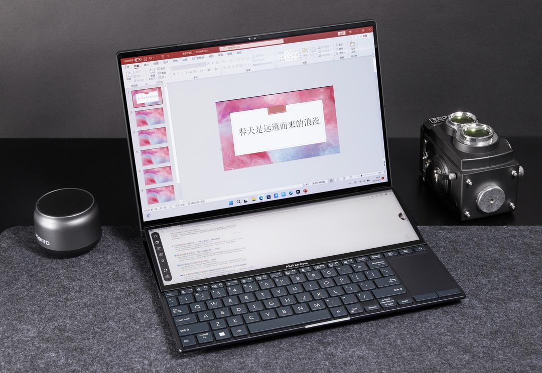 Isn't this better than a Mac+iPad dual-screen companion? Dual-screen ...