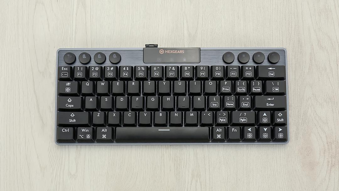 Exquisite business style, Black Canyon A1 low axis mechanical keyboard ...