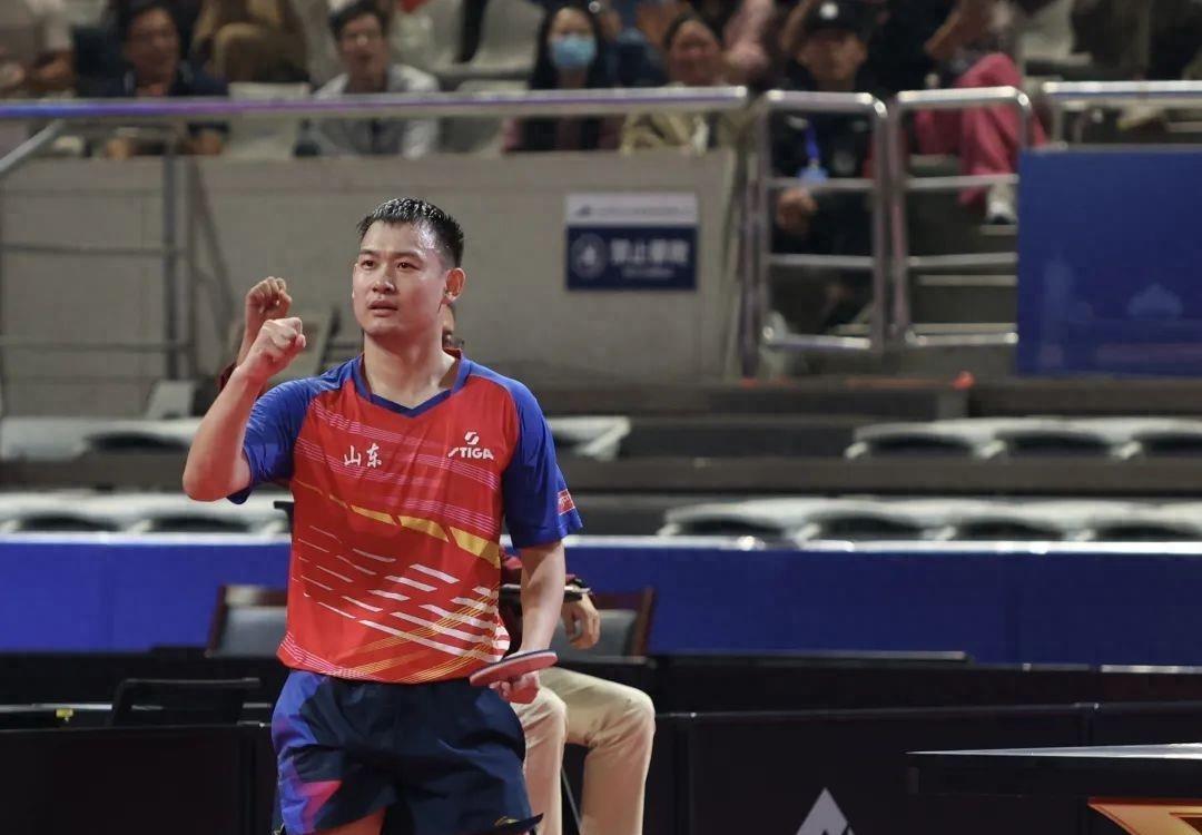 Liu Shiwen is still "very passionate", Zhou Qihao narrowly defeated ...