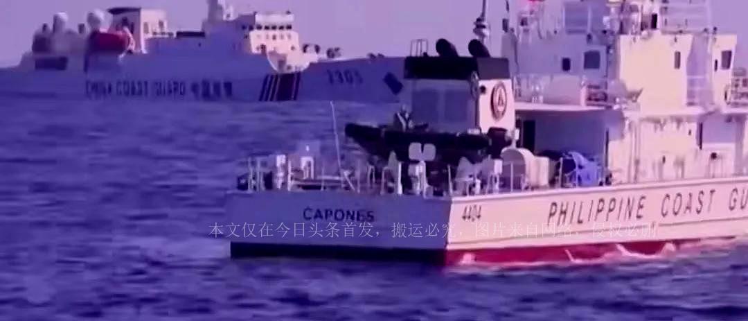 Fishing boats recapture Xianbin Reef, the Philippines starts combat ...