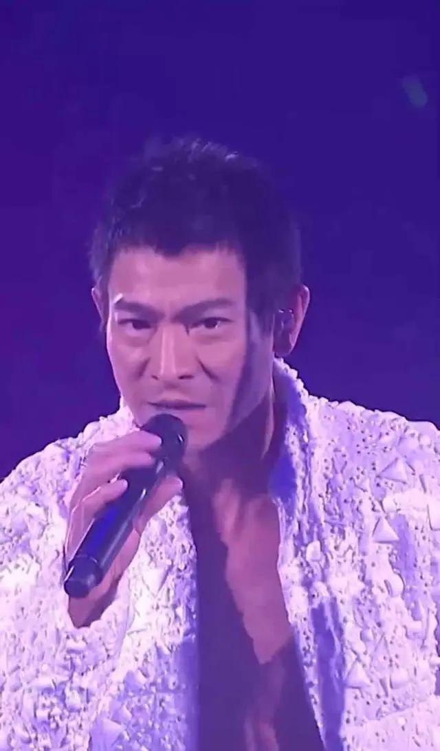 Andy Lau officially announced his solo concert! The Road to Tour: Forty ...