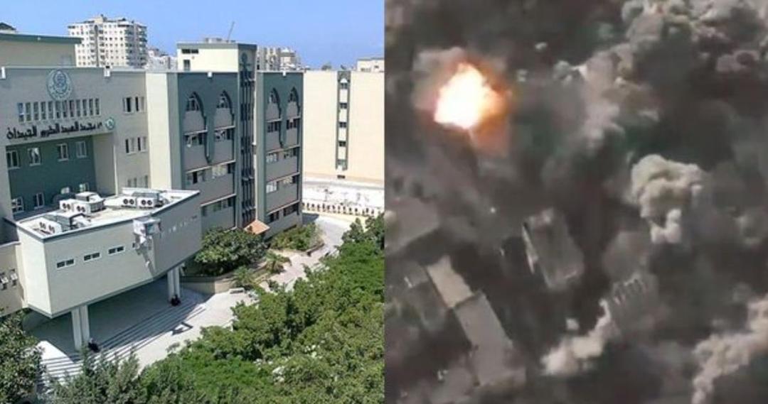 Shameless! 100 Israeli doctors: Please bomb the largest hospital in ...