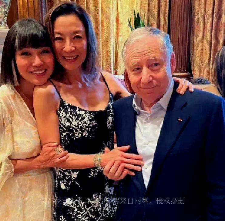 Michelle Yeoh, 60, and Donnie Yen, 59, are only one year apart and look like two generations ...