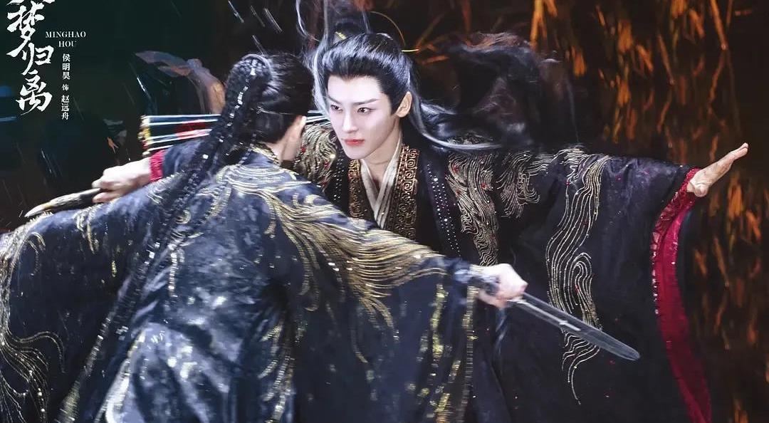 Guo Jingming's dramas can always show the beauty of men to the fullest ...