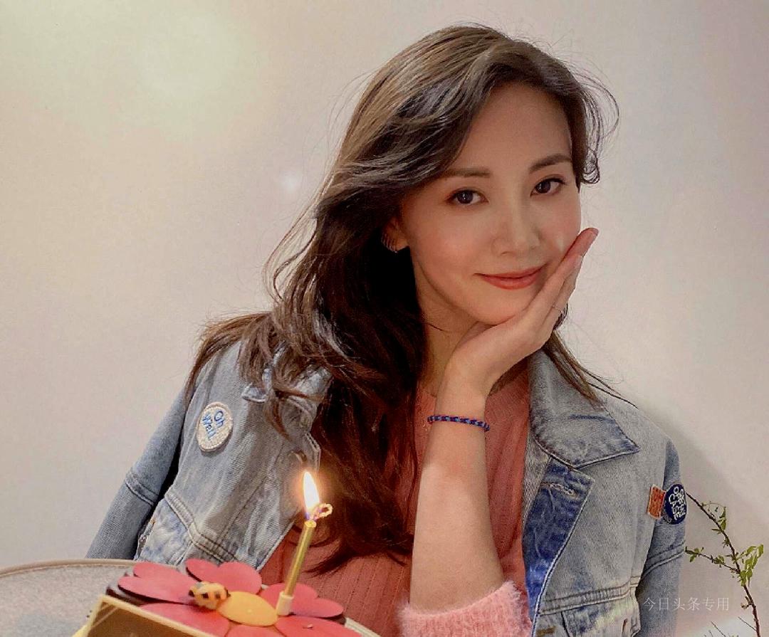 Congratulations to the well-known TVB actress for playing the leading ...
