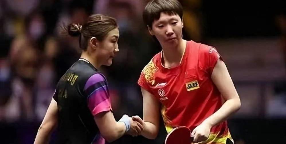 Follow in the footsteps of Liu Shiwen? Wang Manyu was questioned and it ...