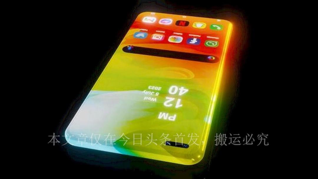 Huawei P70Pro reveals its sharp edge: 360-degree surround screen ...